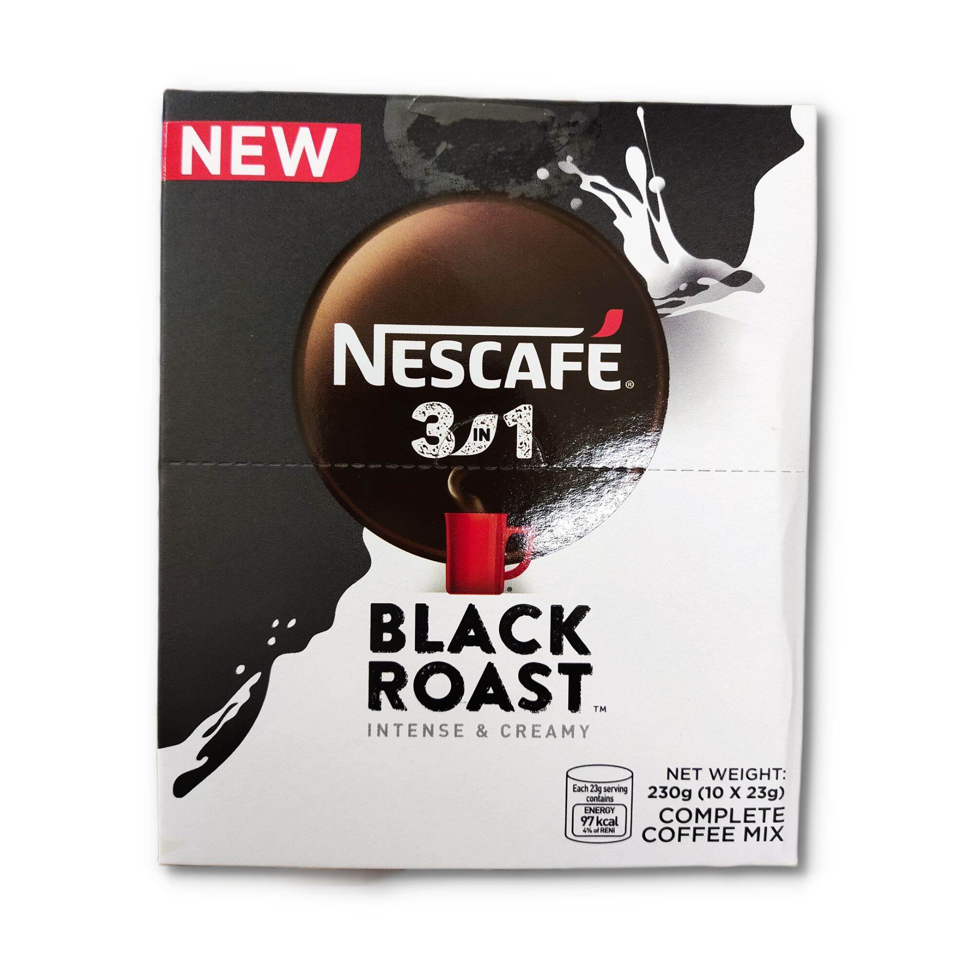 NESCAFE BLACK ROAST 3 IN 1 10PCS/PACK | Lazada PH