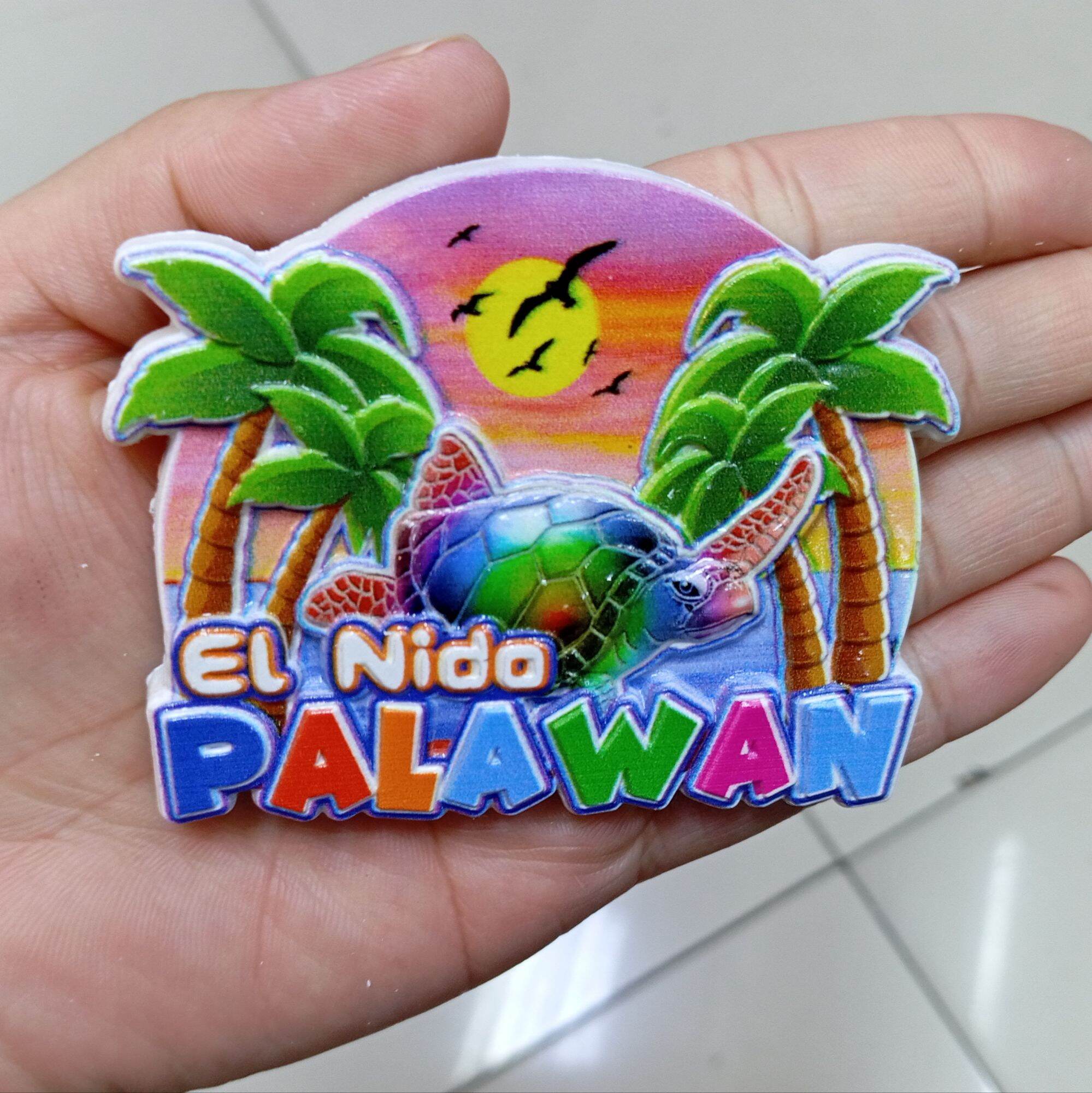 El Nido Palawan Philippines Ceramic Ref Magnet Souvenir Collection ...