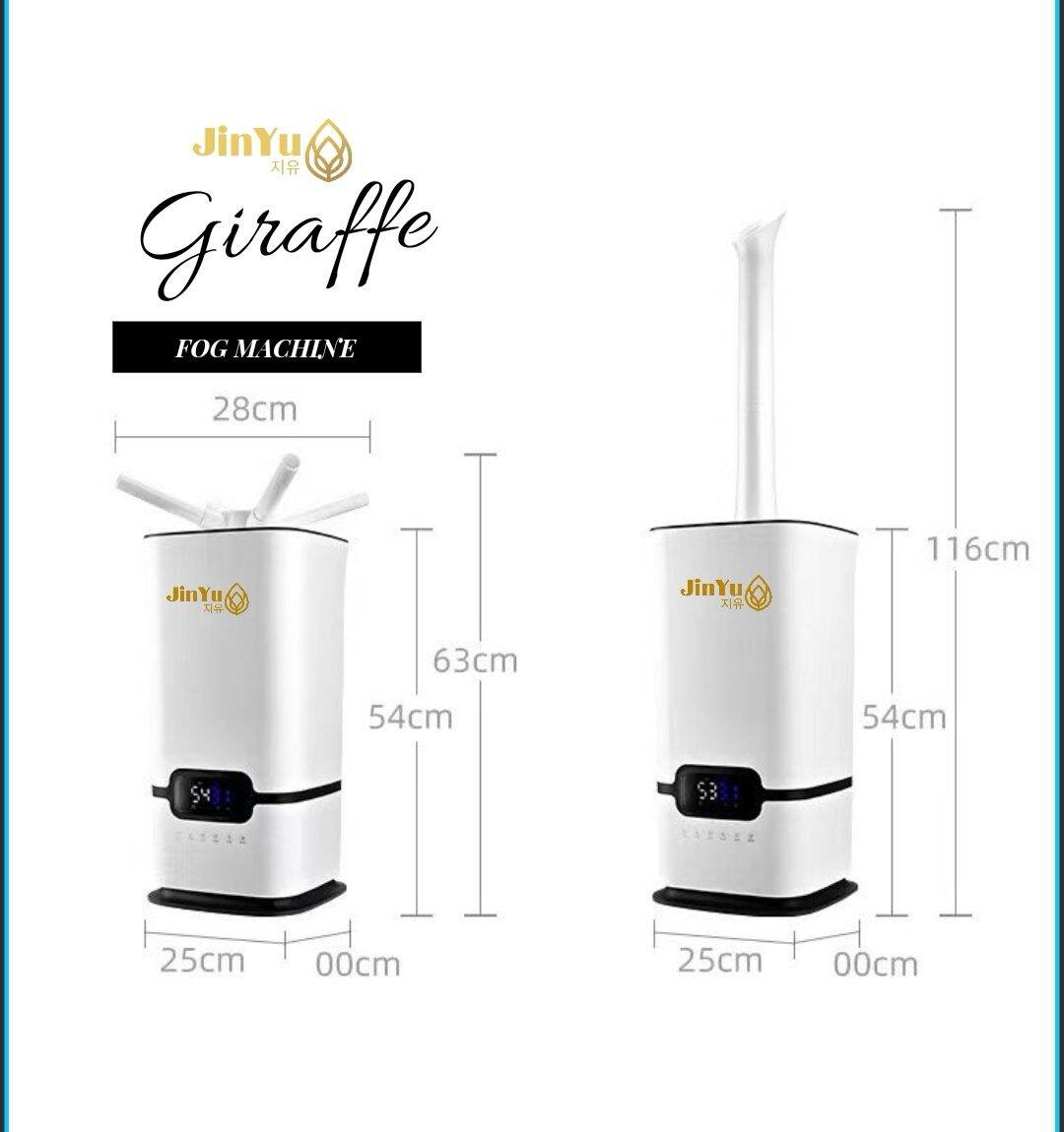 Jinyu Giraffe humidifier | Lazada PH