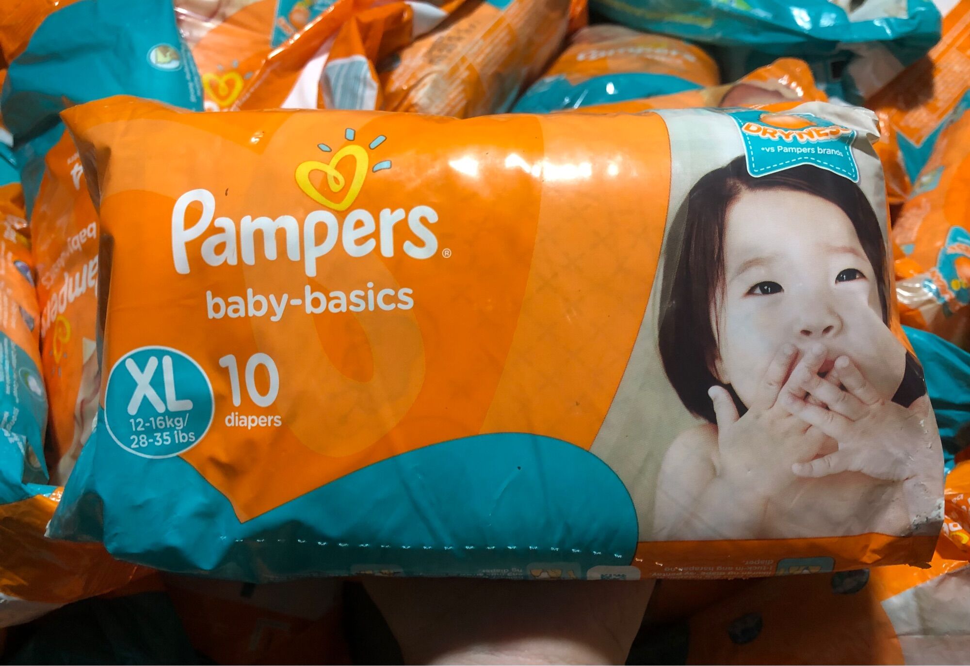 Pampers Basic XL tape | Lazada PH