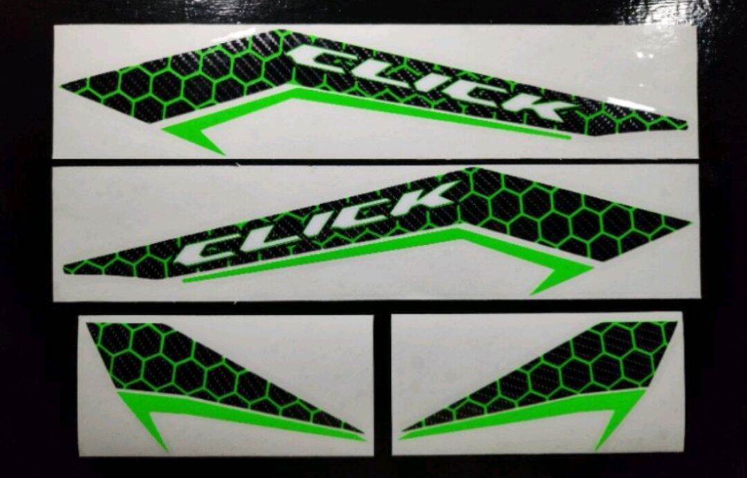 Honda Click Decals / Footboard V2-V3 | Lazada PH