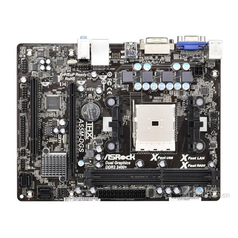 Gigabyte/Gigabyte A55M-DS2 DDR3 AMD Desktop 641 A6 A4 A8 FM1 ...