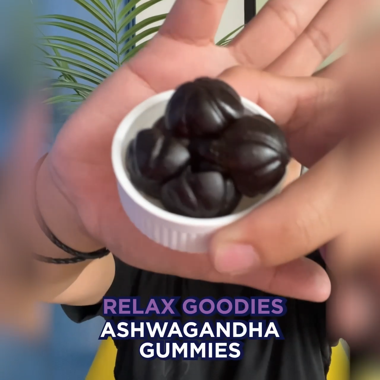 GOODIES NUTRITION Ashwagandha Gummies – Relax Goodies – 1 bottle (60 ...