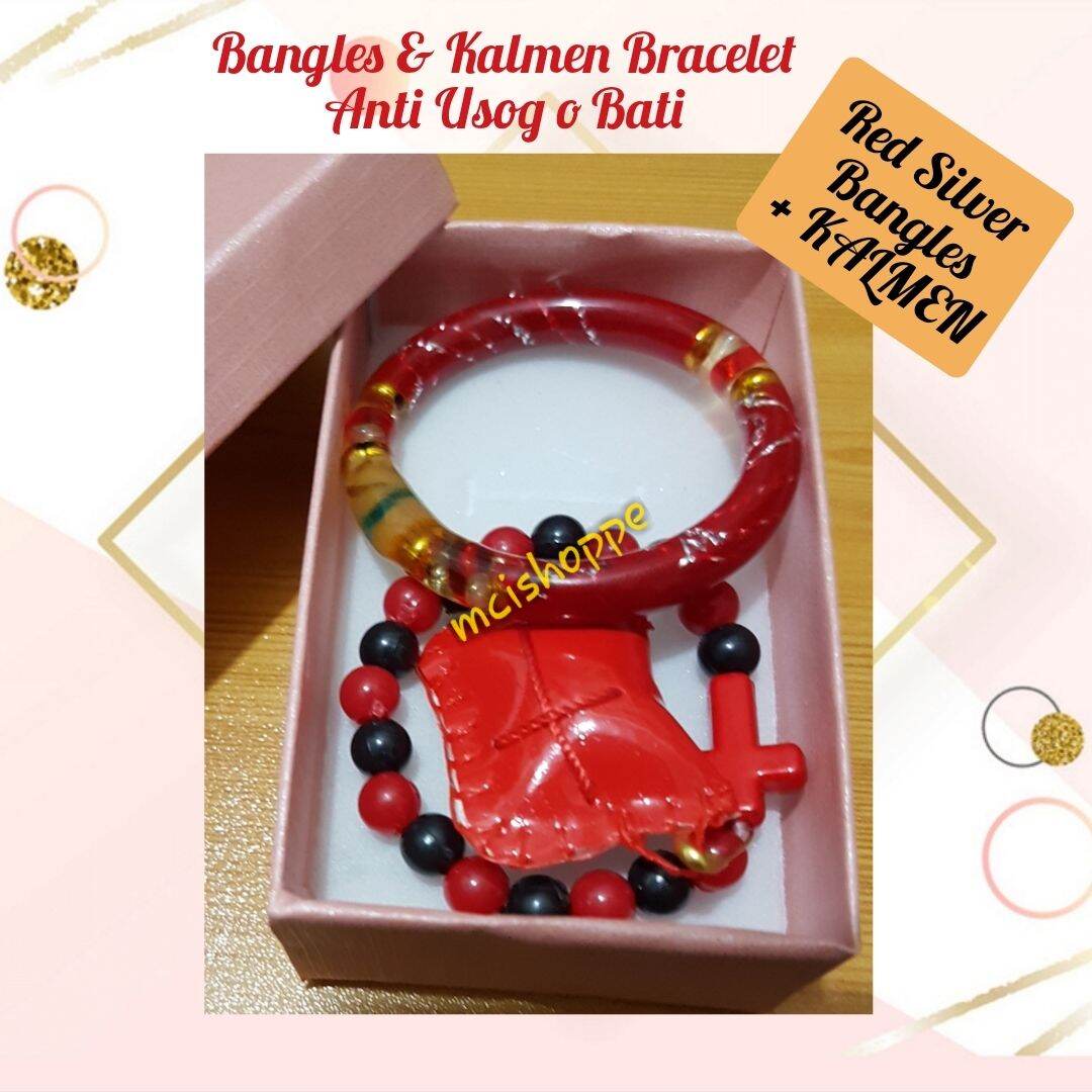 (Newborn to 3months) Kontra Usog | Anti Usog for baby, Bangles plus ...