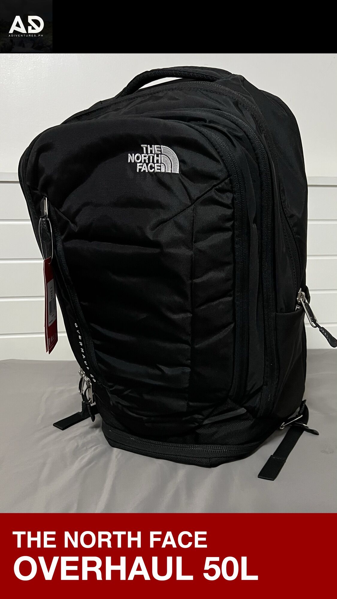 TNF Overhaul 40L | Lazada PH