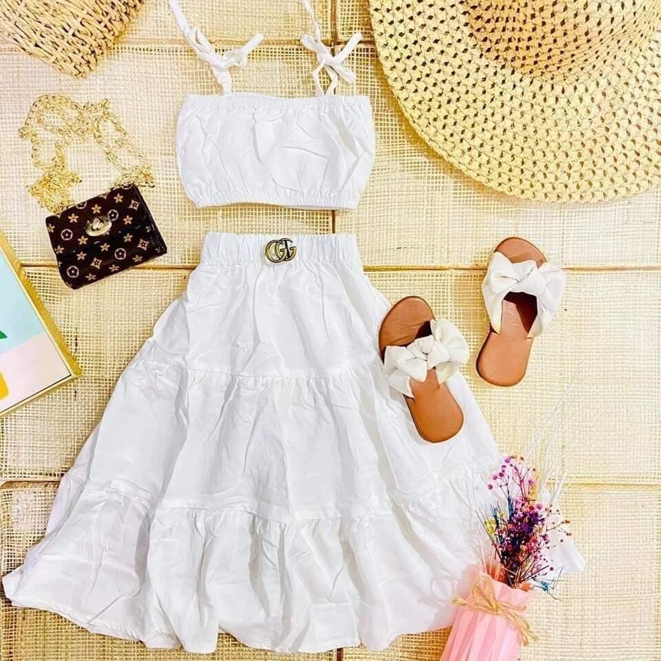 KIDS SUMMER TERNO FOR GIRLS 3-5YRS OLD FIT | Lazada PH