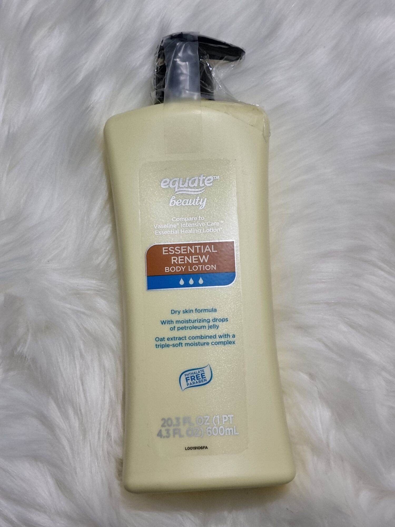EQUATE BEAUTY LOTION 600mL Compare to Vaseline Lotion (US Made) | Lazada PH