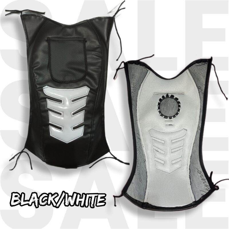 Tank cover BILOG for RUSI, SKYGO, TMX, PINOY, EURO, SYM, YTX etc ...