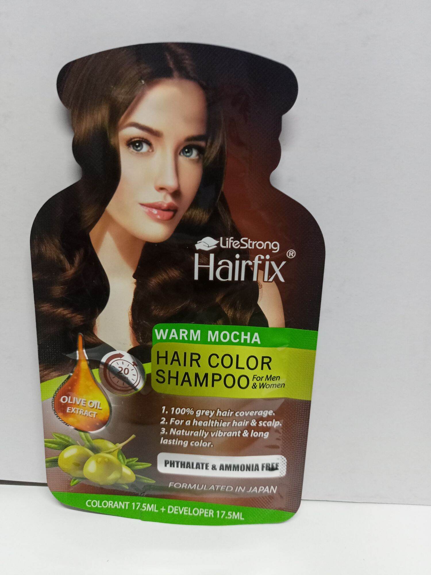 Hairfix Hair color shampoo | Lazada PH