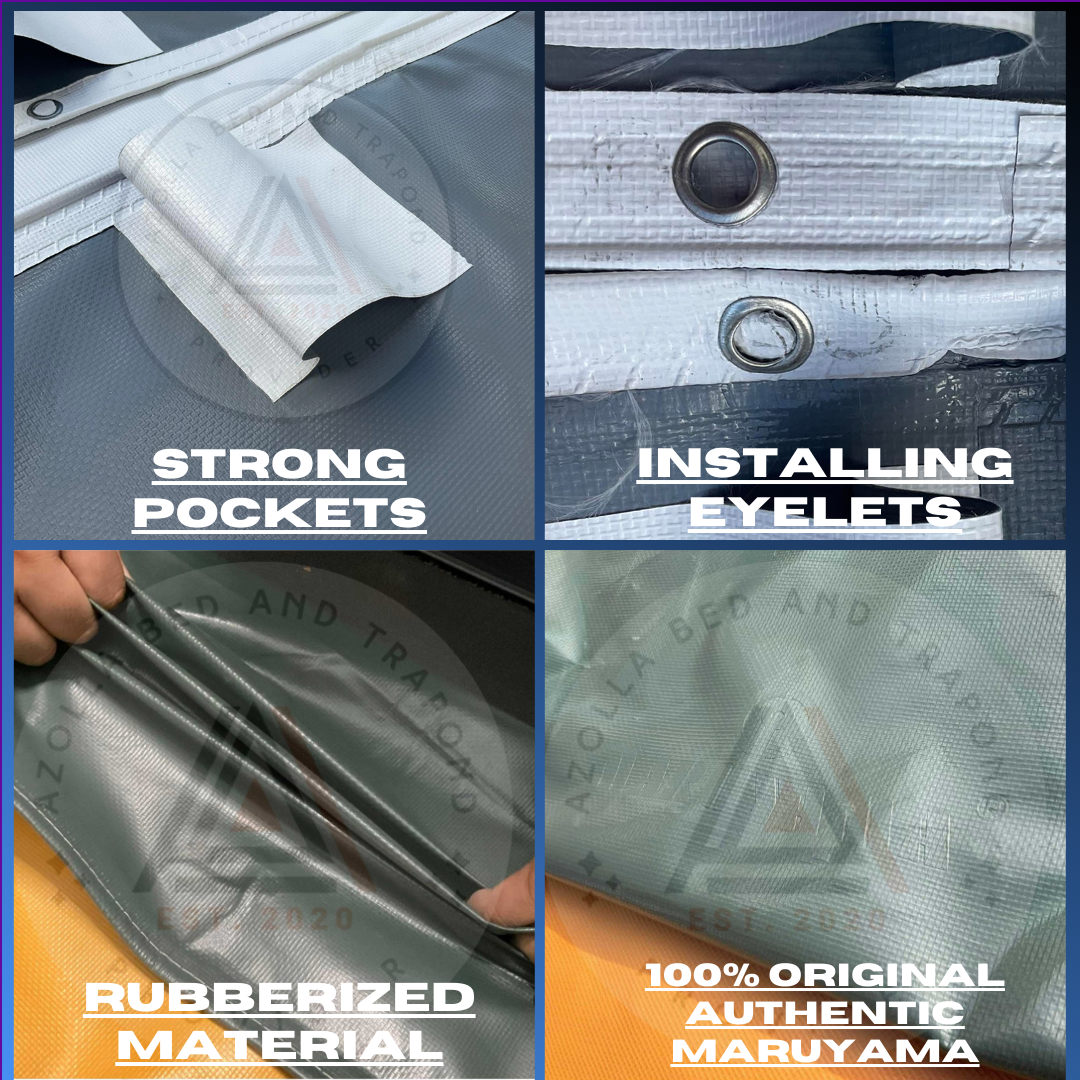 FREE ROPE! 3x6x1ft WITH OR WITH OUT DRAINAGE Original S400 Rubberized ...