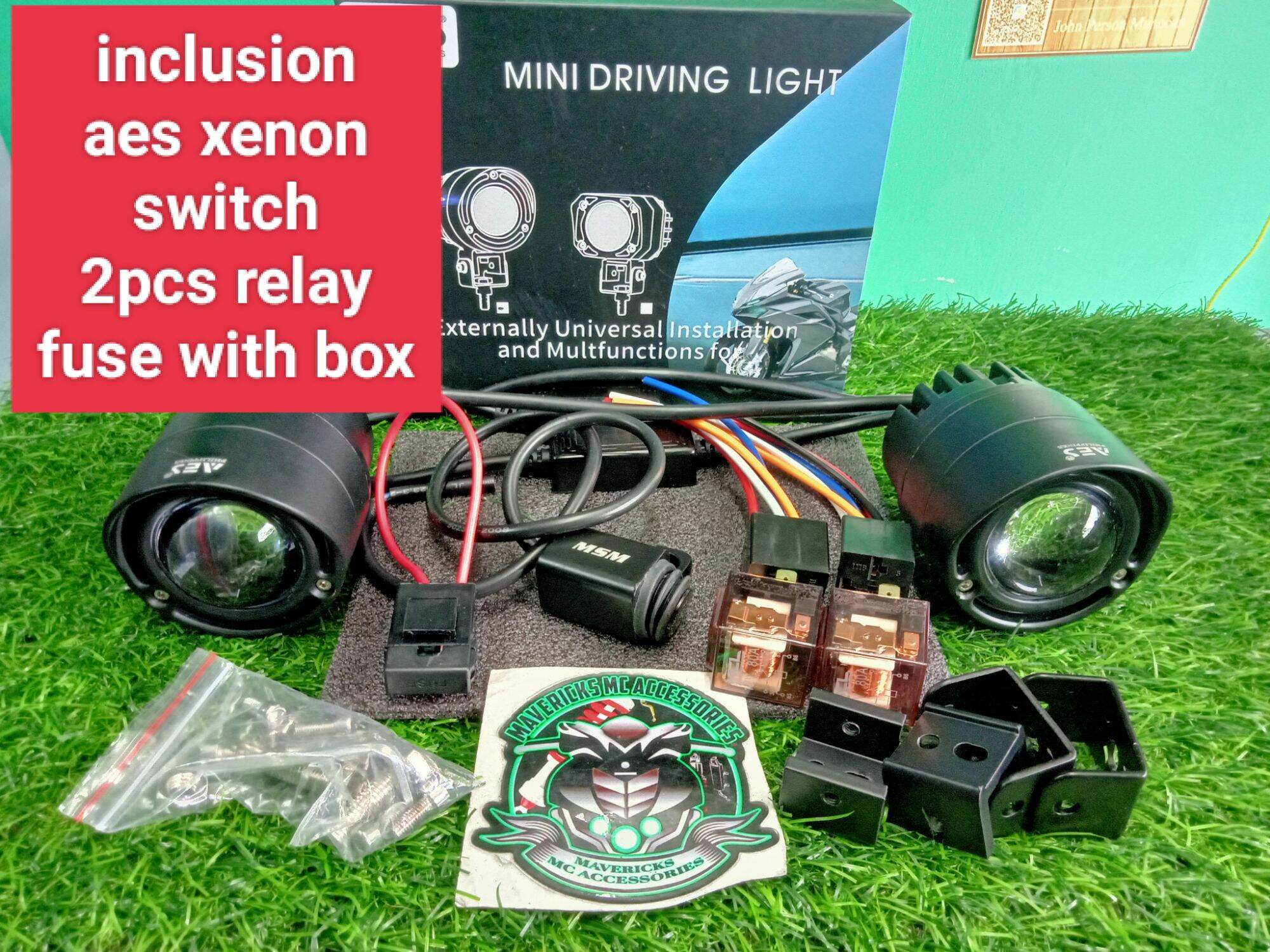 AES ILLUMINATOR NIGHT RANGER 120 WATTS 7 LIGHT MODES | Lazada PH