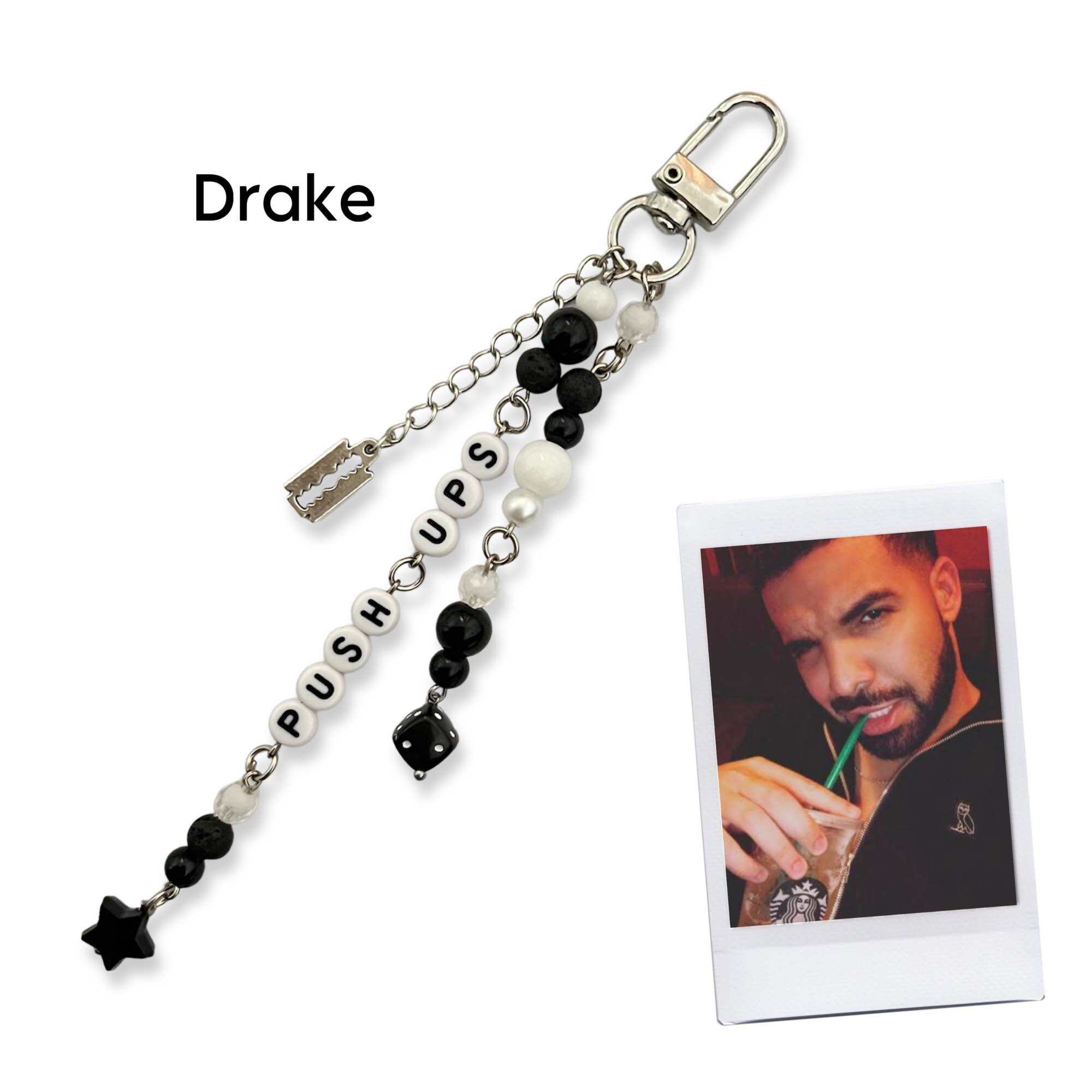 Drake x Kendrick Lamar Inspired Keychain | Lazada PH