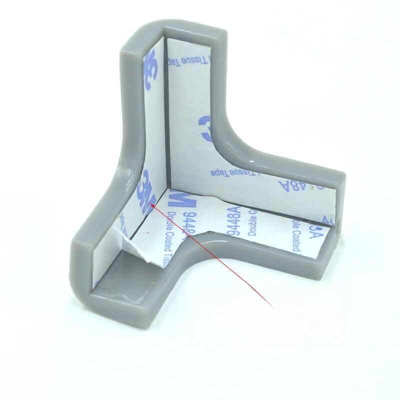 Corner Collision Protection Corner Protector Glass Coffee Table Corner ...