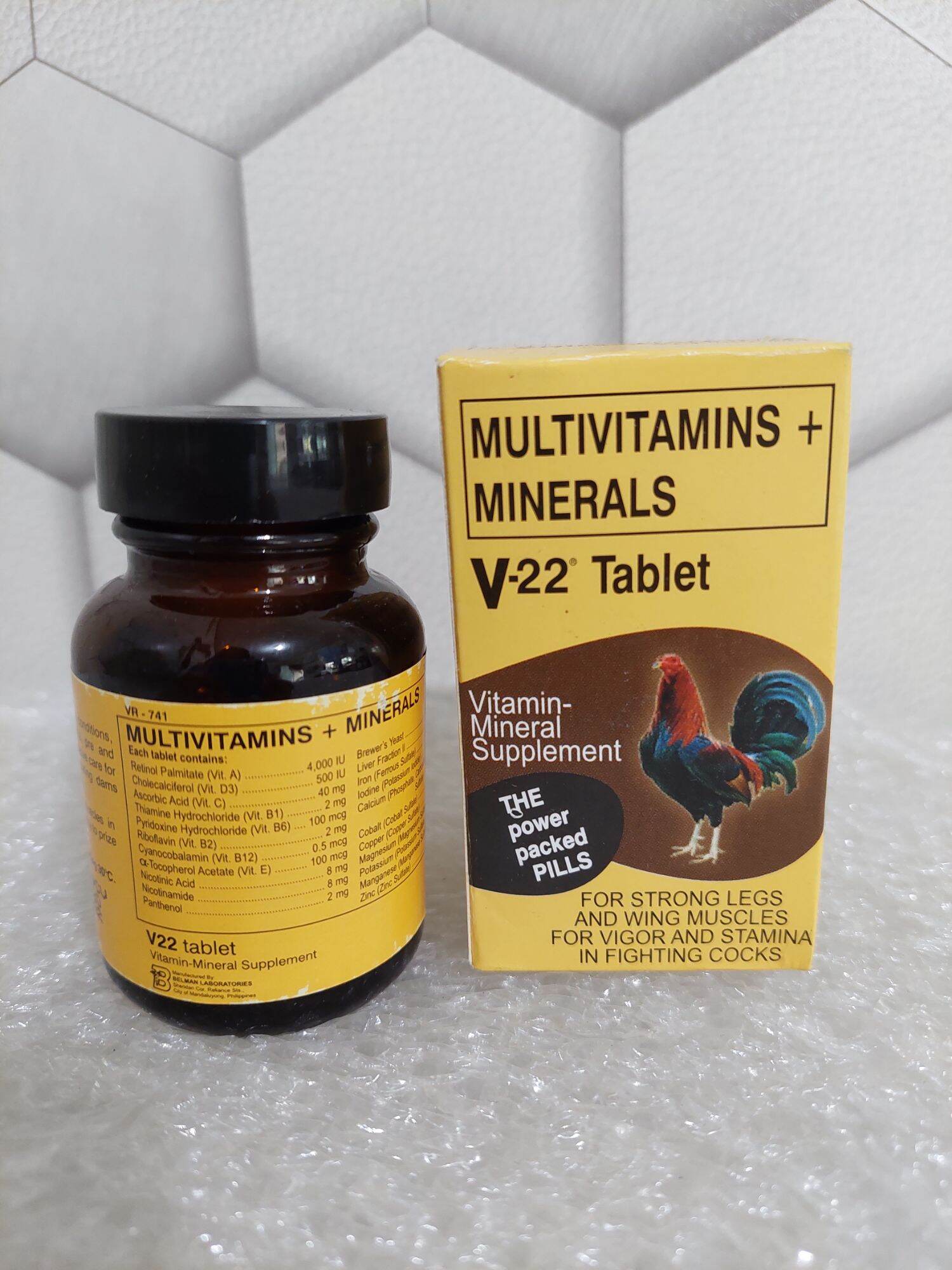 V-22 100 TABLETS | Lazada PH