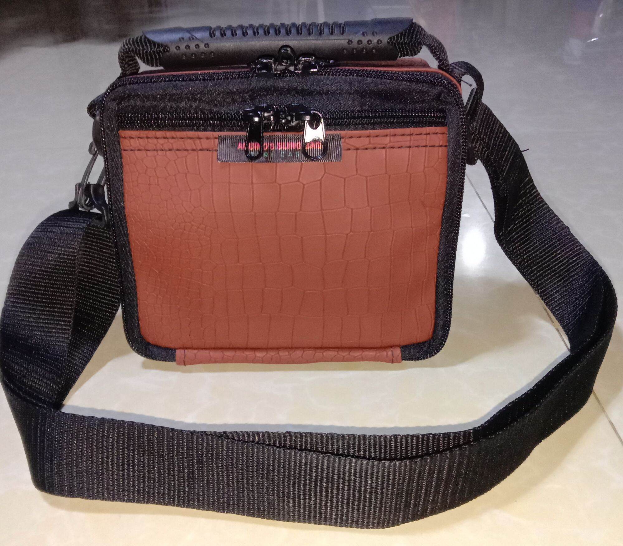 TARI CASE 16-18 CAPACITY/SLING BAG WITH FIBER GLASS | Lazada PH