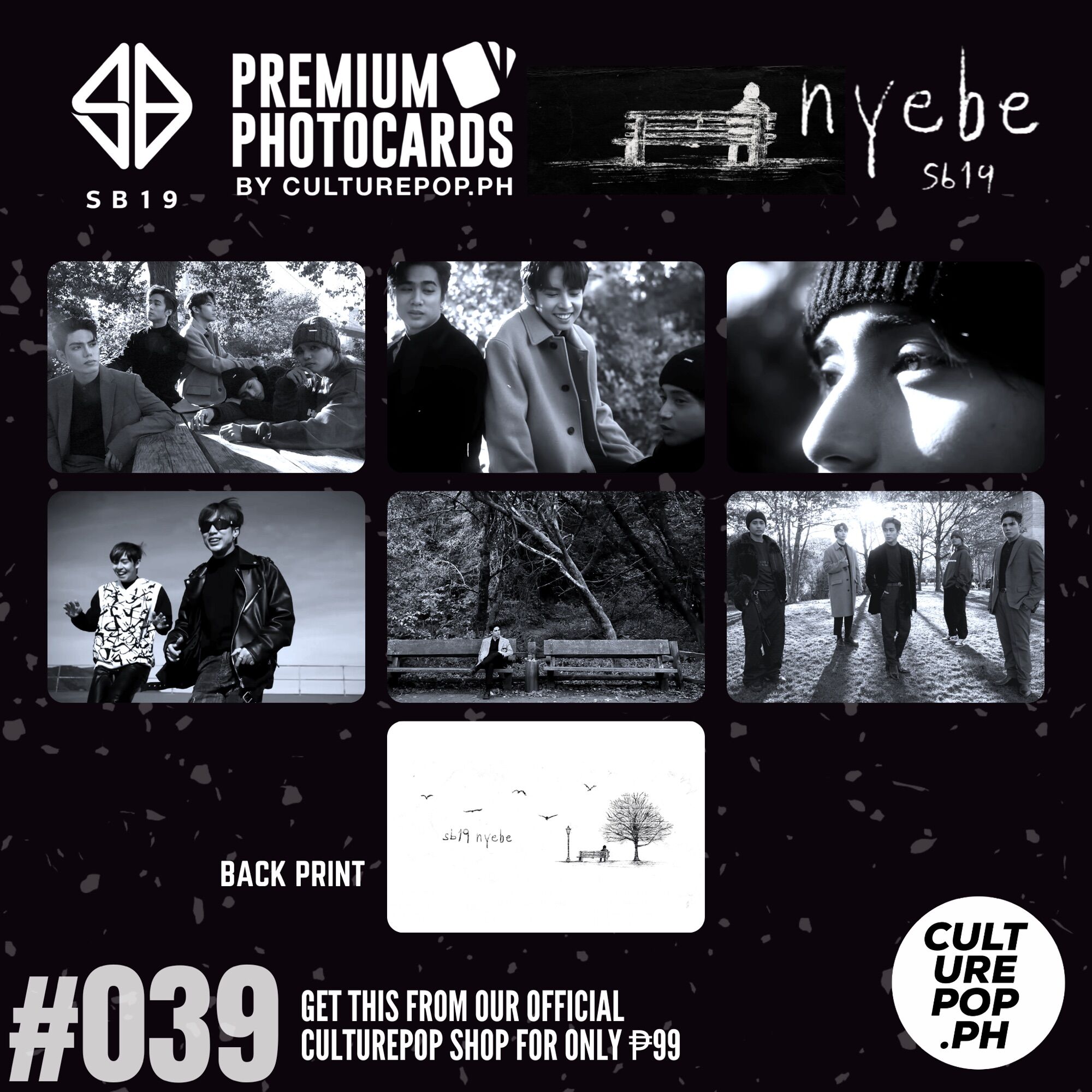 NEW! Set #039 SB19 Nyebe Premium Photocards | Lazada PH