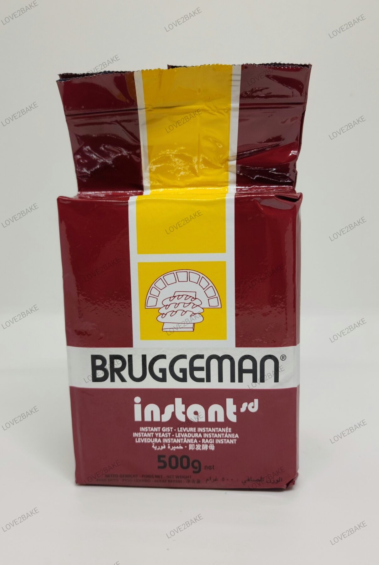 Bruggeman Instant Yeast 500g (Brown Label) | Lazada PH