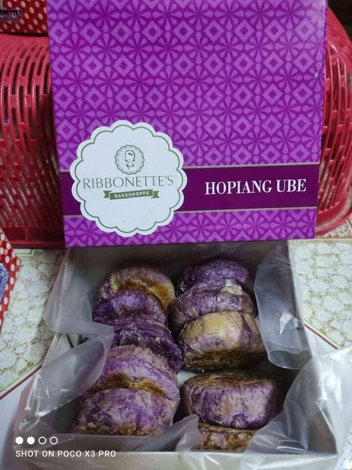 Ribbonettes hopiang UBE 10's | Lazada PH