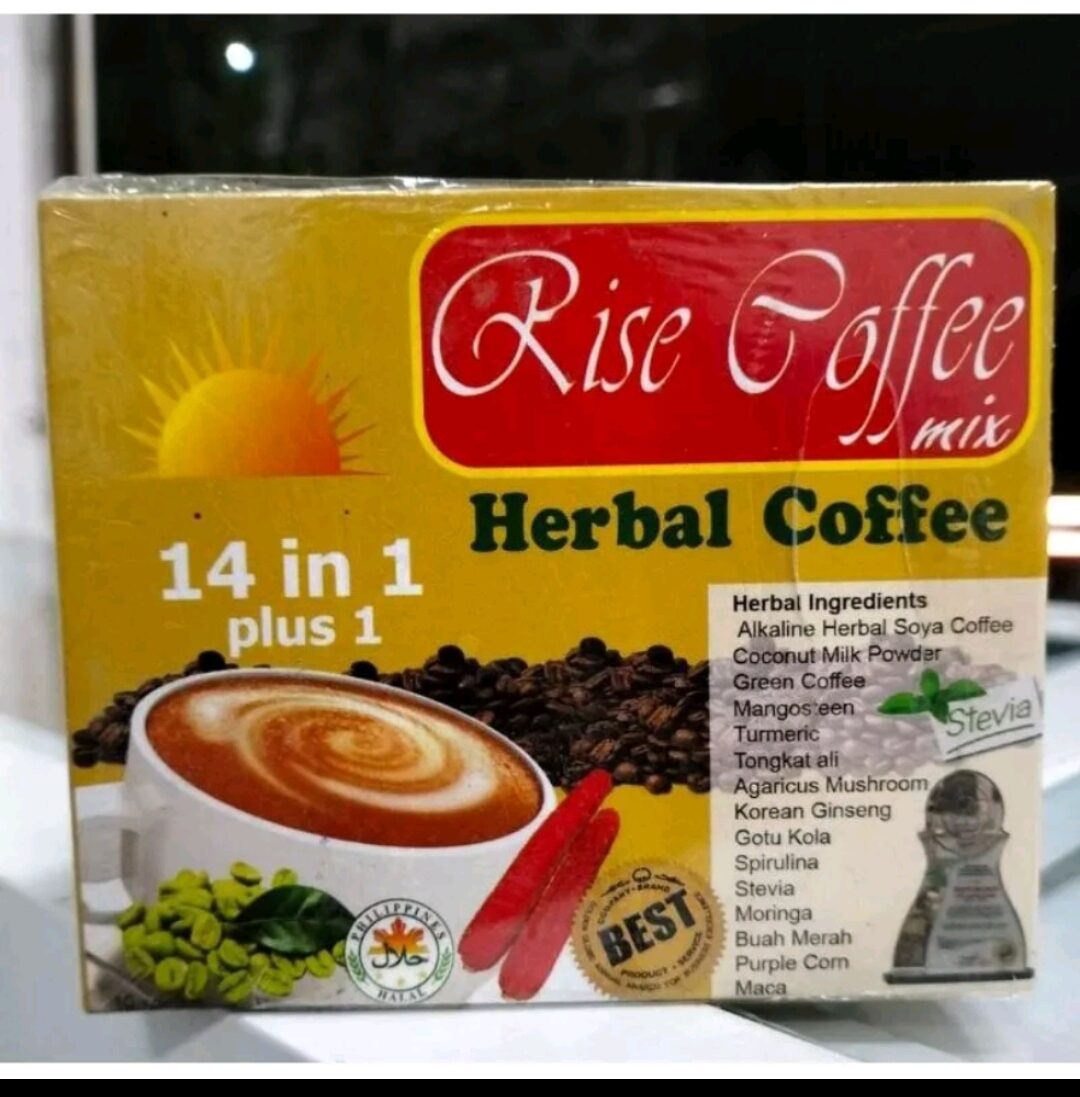 Rise Herbal Coffee Mix 14 in 1 plus 1 | Lazada PH