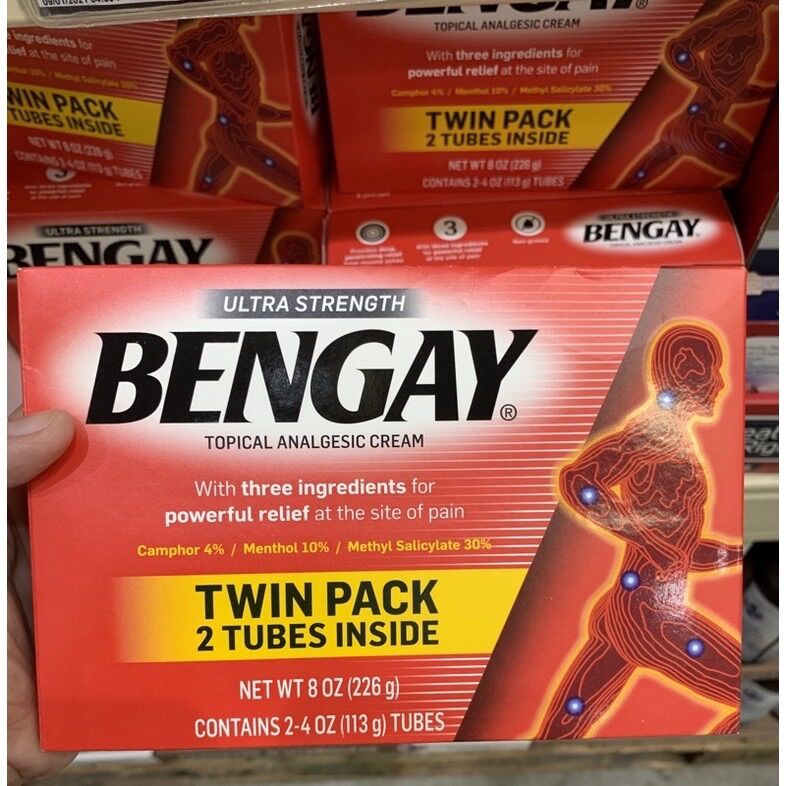 Bengay Ultra Strength Twin Pack 226g | Lazada PH