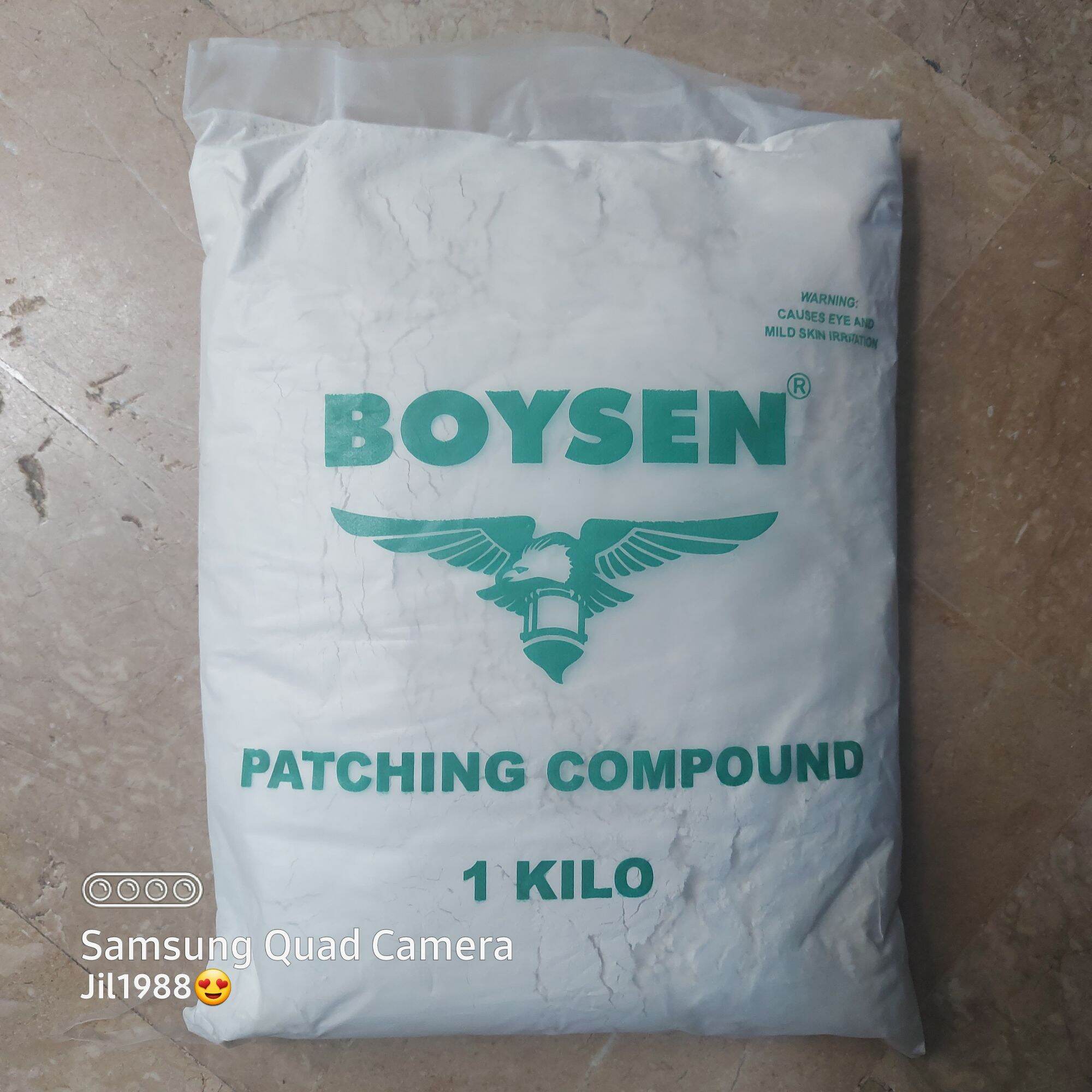 BOYSEN PATCHING COMPOUND (1KILO) | Lazada PH