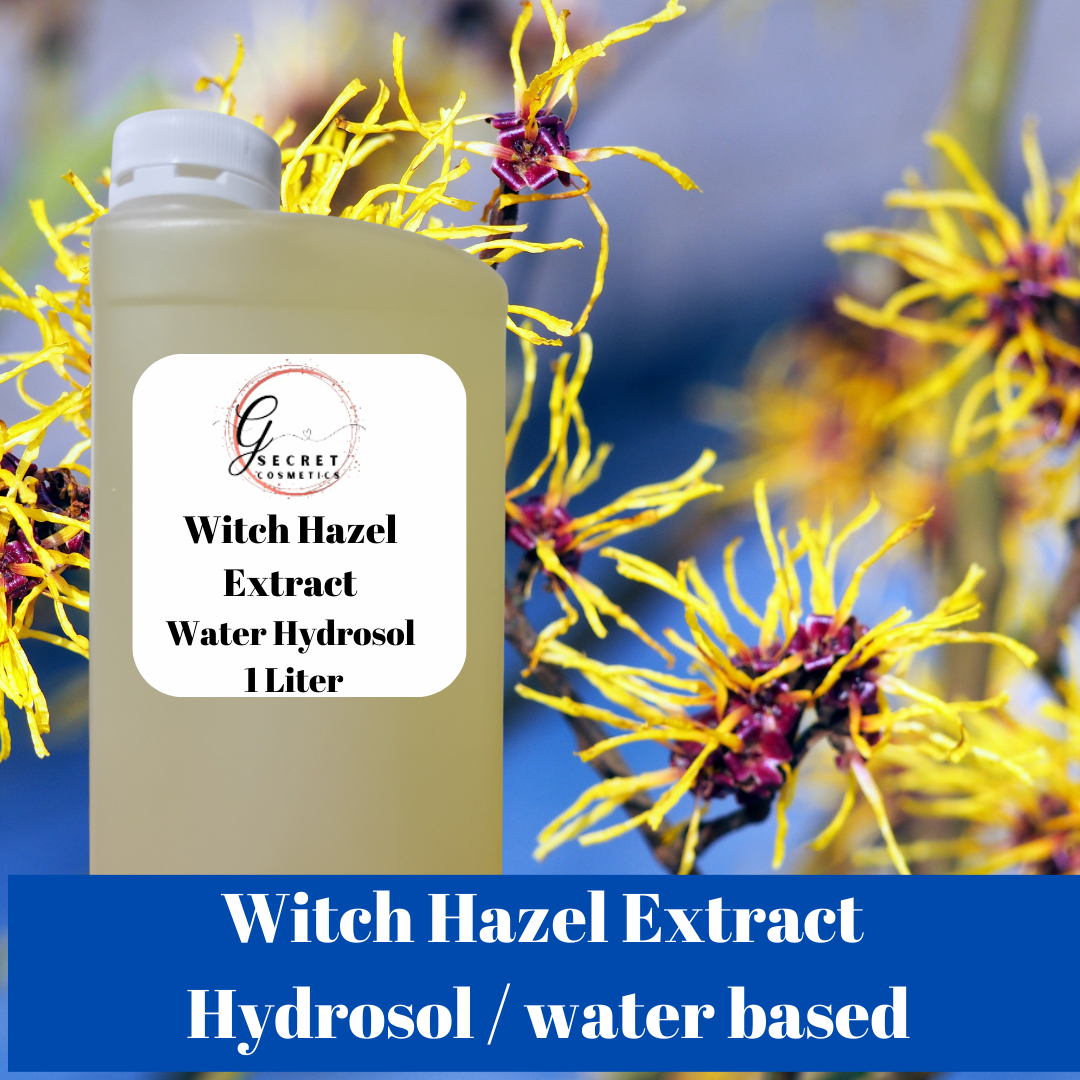 Witch Hazel Extract / Hydrosol /water based | Lazada PH