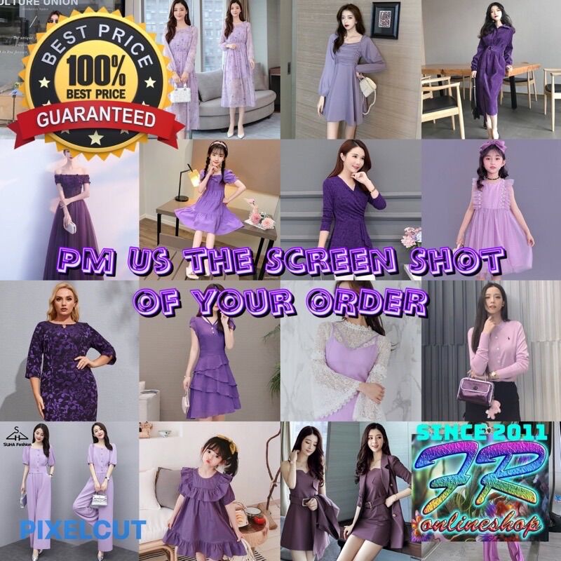 FR High Quality Korean Apparel Dresses JS Terno Set and more Trending ...