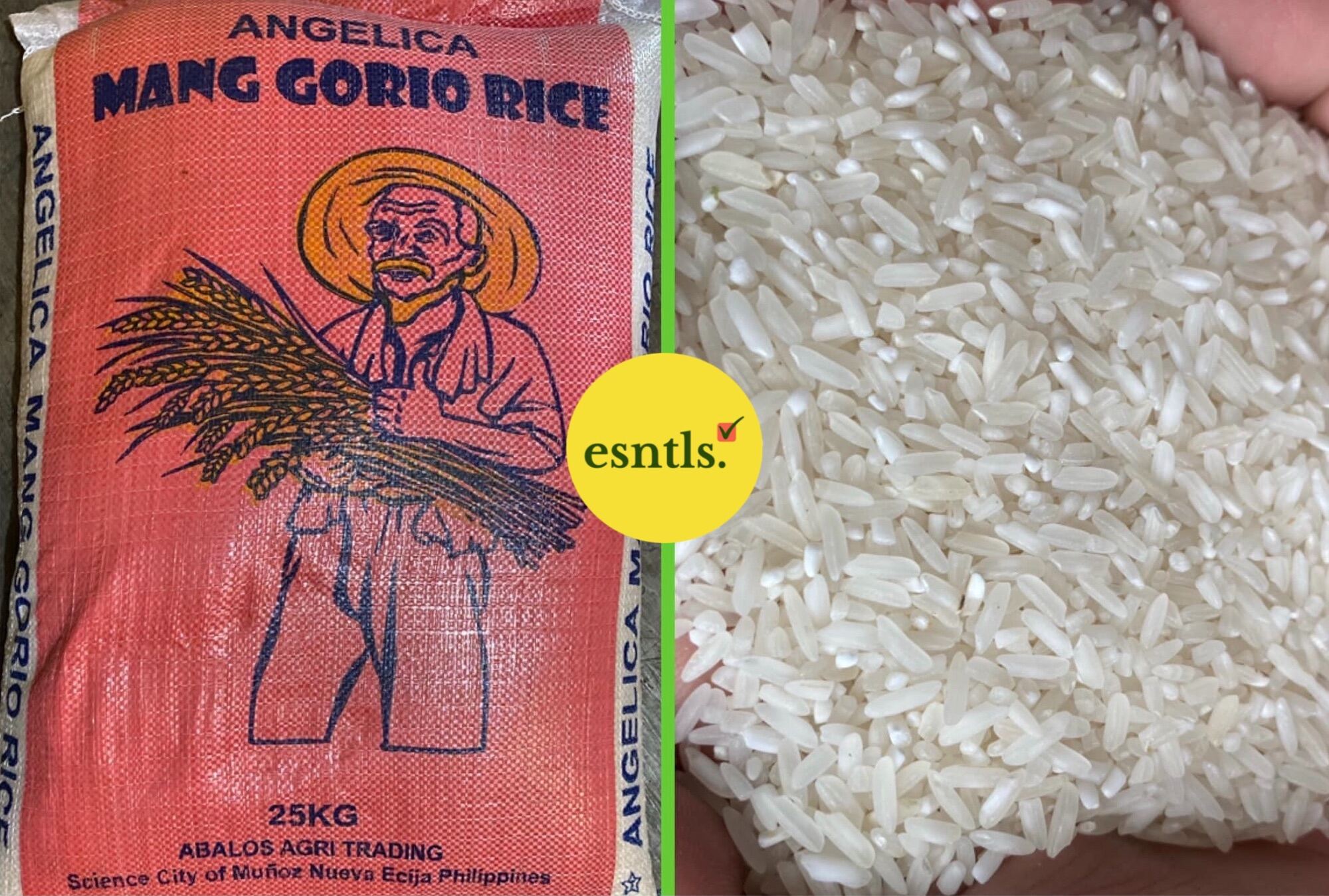 Mang Gorio Angelica 25kgs | Lazada PH