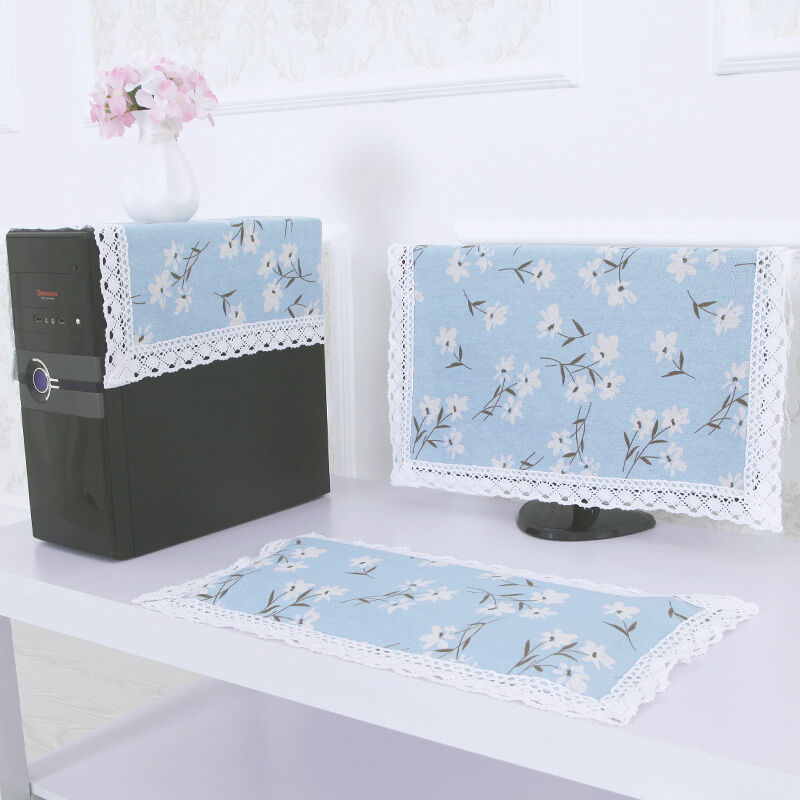 Desktop Computer Cover Mechanical Keyboard Dust Cover Computer Cover ...