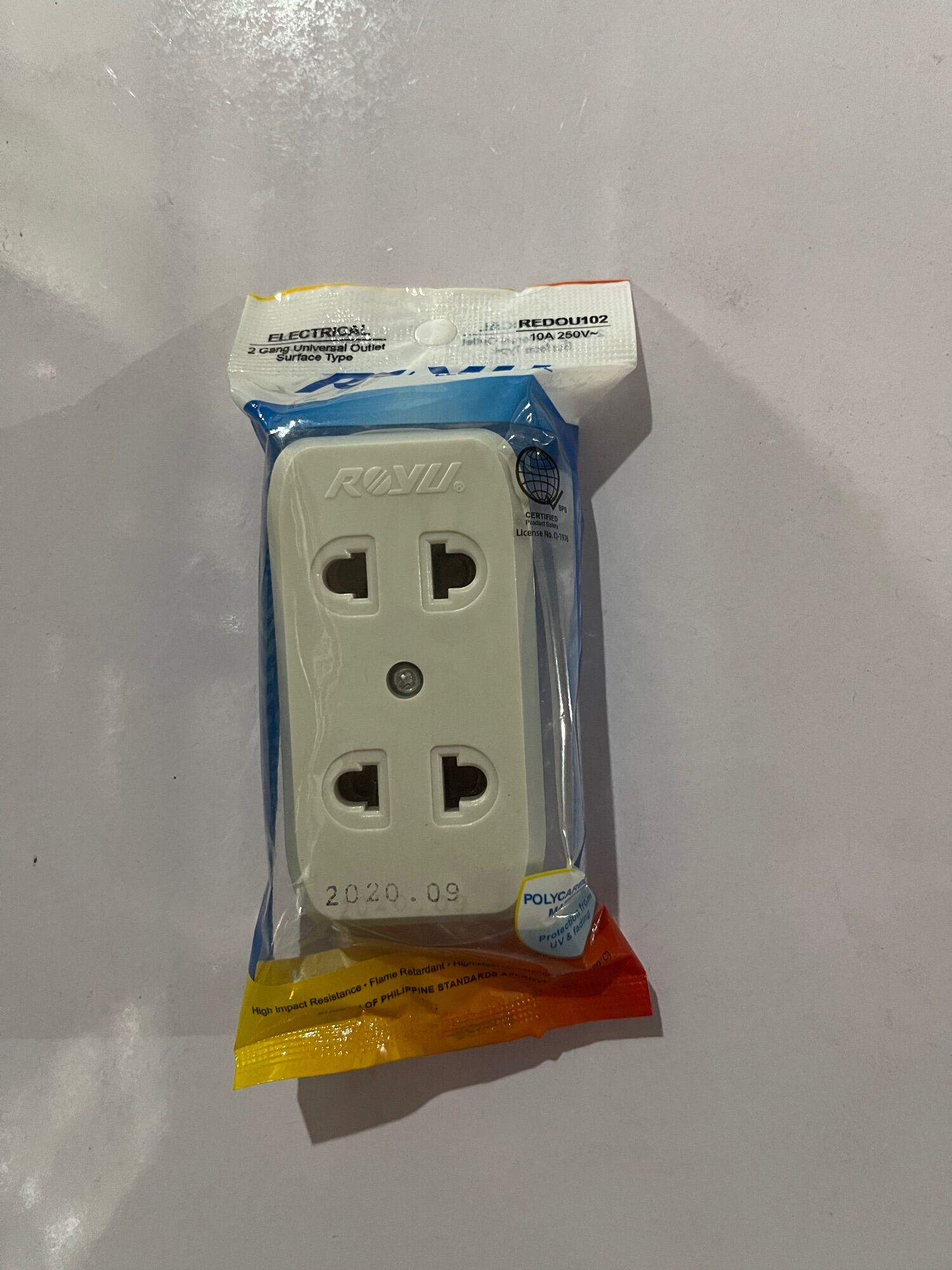 Electrical universal outlet surface type 2,3,4 gang (10A,250v) | Lazada PH