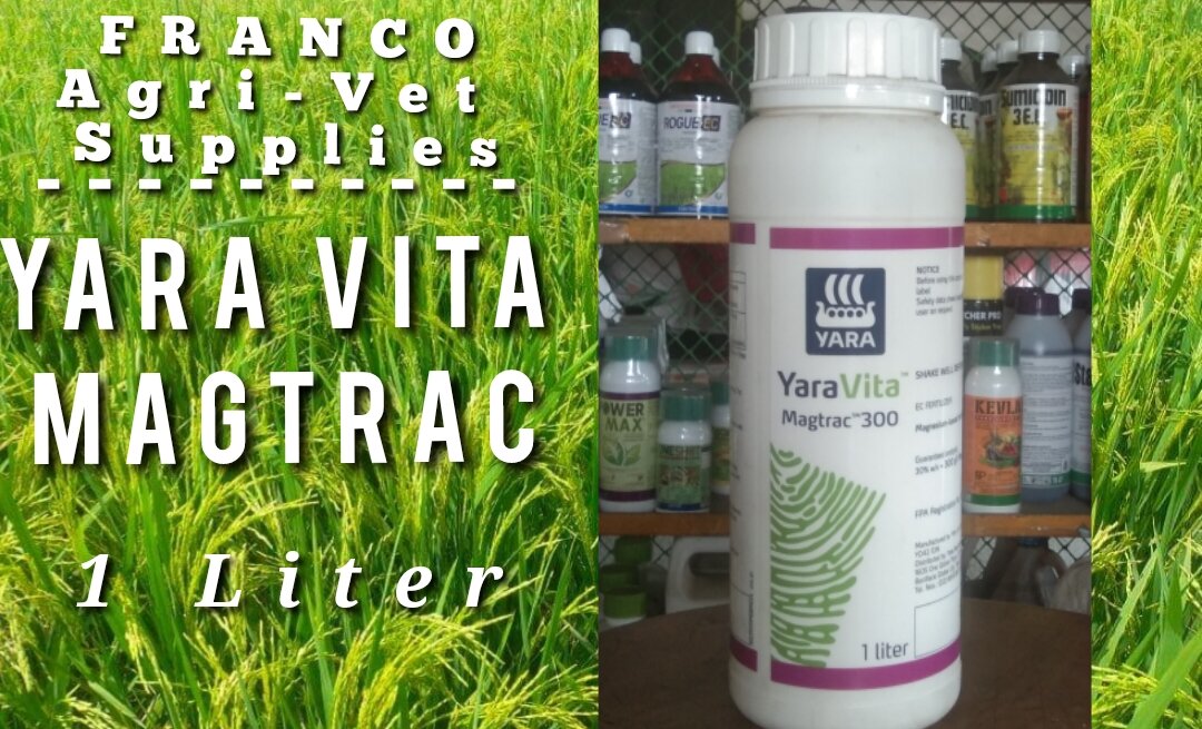 Yara Vita Magtrac 300 ( 1 Liter ) | Lazada PH
