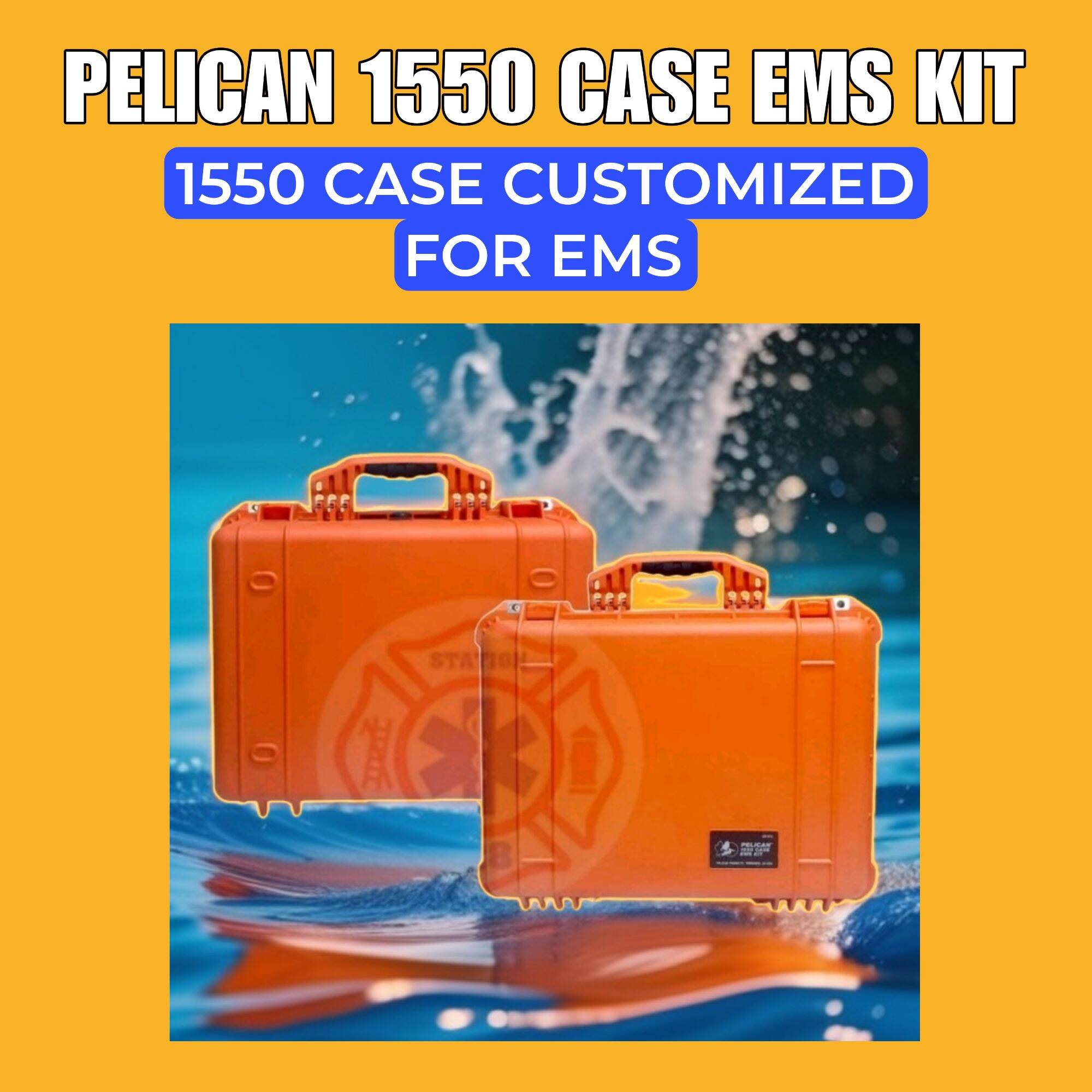 Pelican 1550 Case EMS KIT | Lazada PH