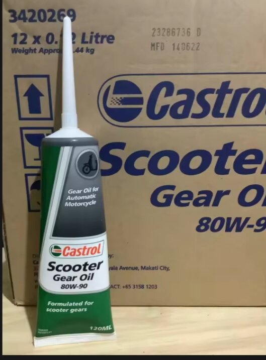 Castrol Gear Oil 120 Ml at Shirley Pearson blog