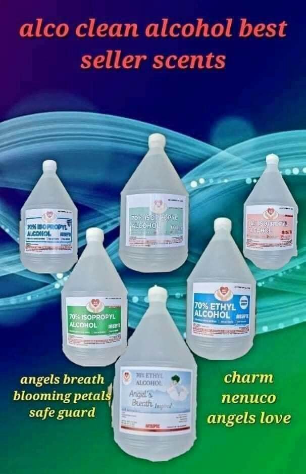 Alco Clean Scented Alcohol | Lazada PH