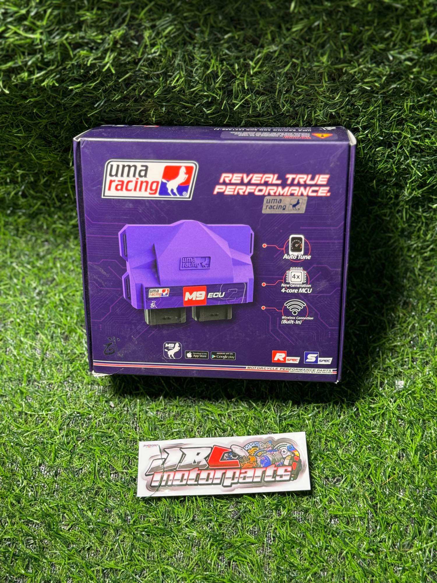 UMA M9 RACING ECU ( PROGRAMABLE ) FOR YAMAHA NMAX 155 V2 / AEROX V1 v2 ...