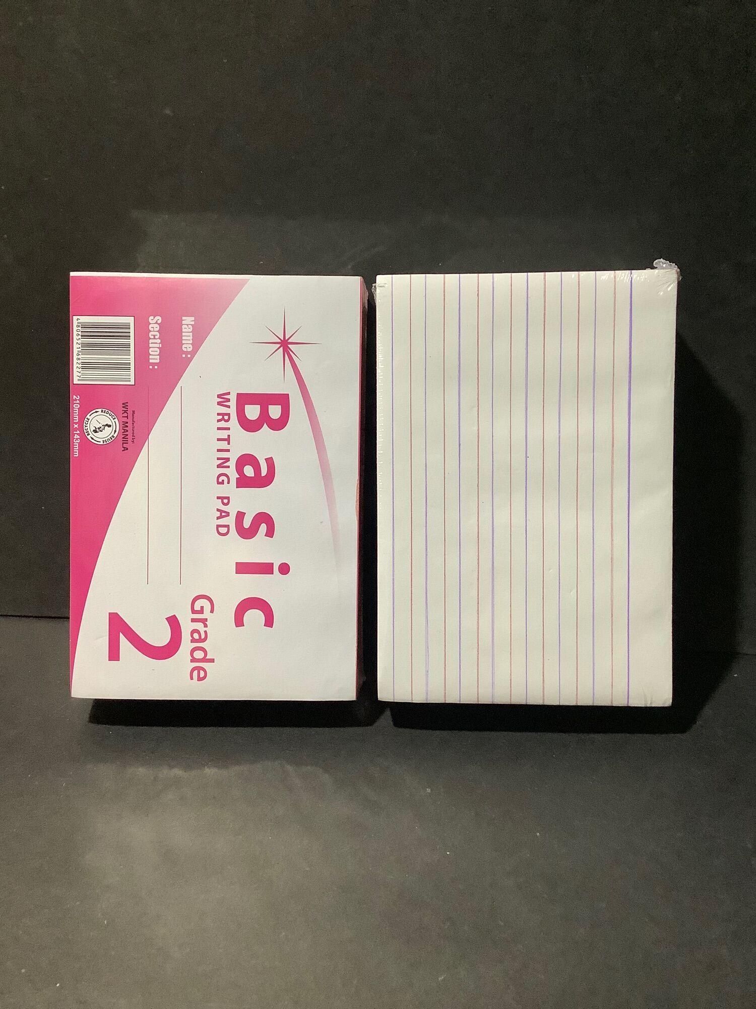 Basic, idols Writing Pad Grade 1,2,3,4*Available For 1ream x10pad ...