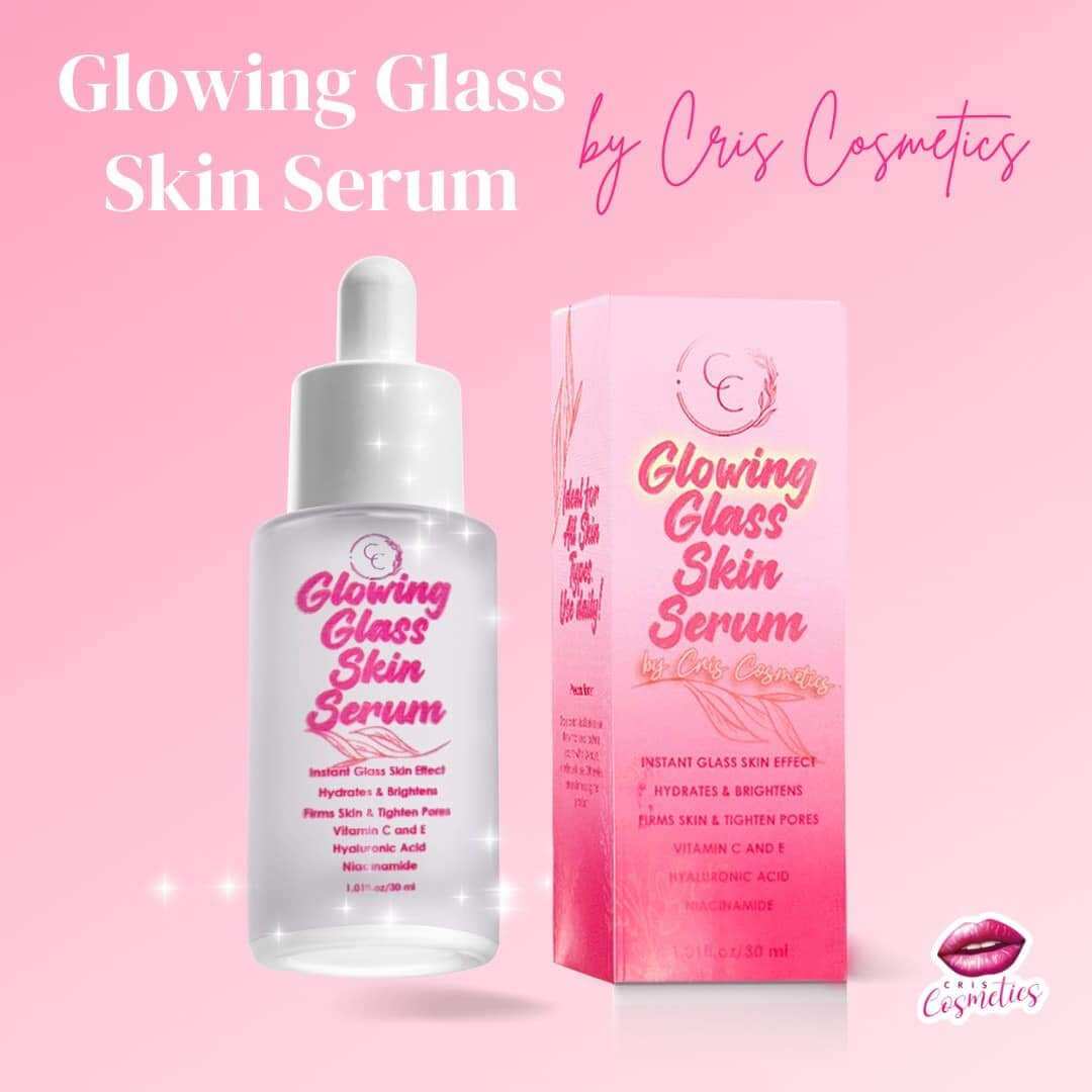 •ON HAND• Glowing Glass Skin Serum by Cris Cosmetics | Lazada PH