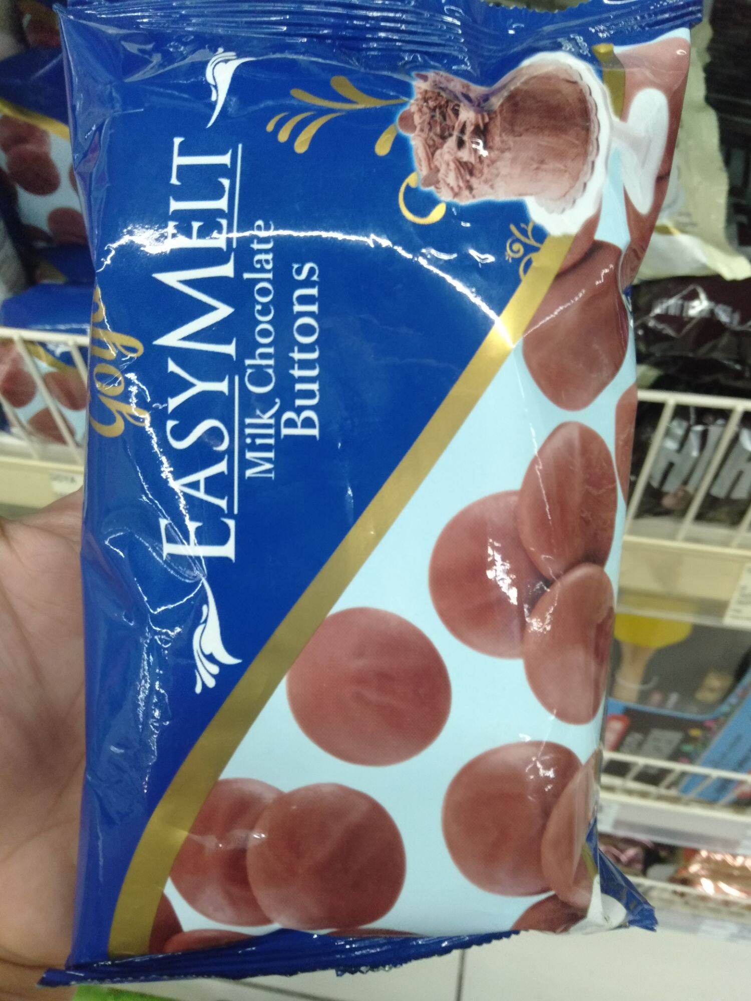 Goya Easy Melt Milk Chocolate Button 180g. | Lazada PH
