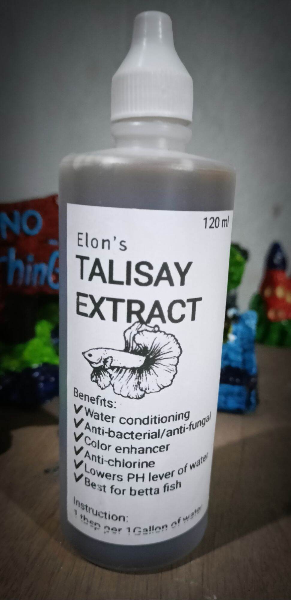 Talisay Extract Concentrated for Betta fish and Tropical Fishes | Lazada PH