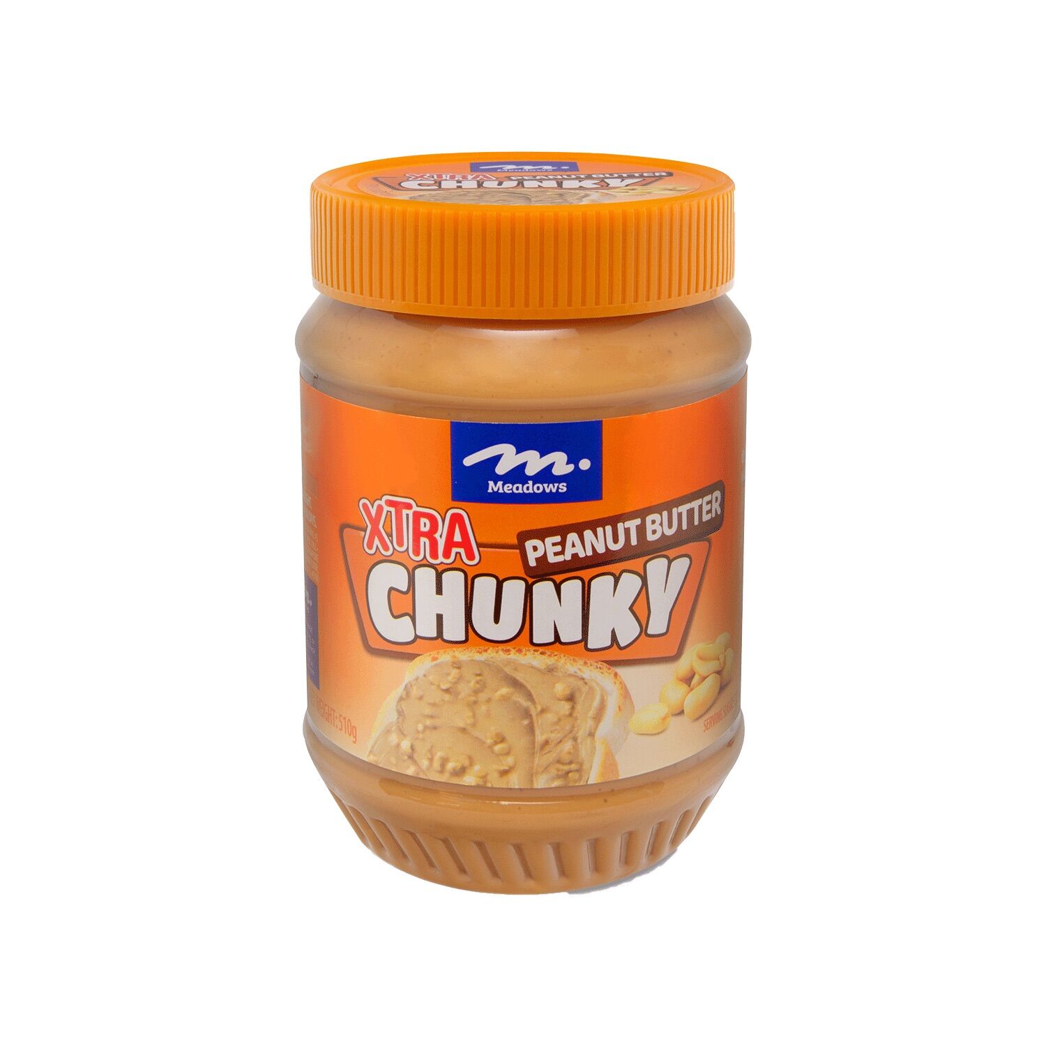 Meadows Peanut Butter 510g/Choco Peanut Spread 340g | Lazada PH