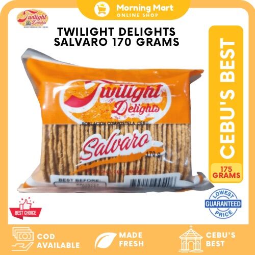 Twilight Delights Salvaro 170 Grams | Healthy Choice | Cebu's Best ...