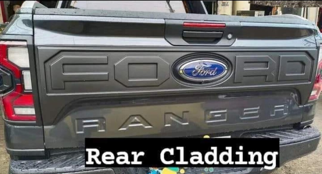 FORD RANGER 2022-2023 TAILGATE DOOR CLADDING | Lazada PH
