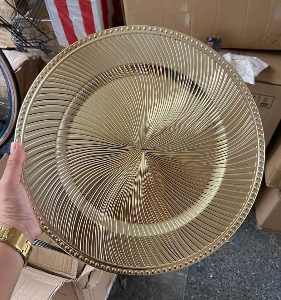 Charger plate 14"inches | Lazada PH
