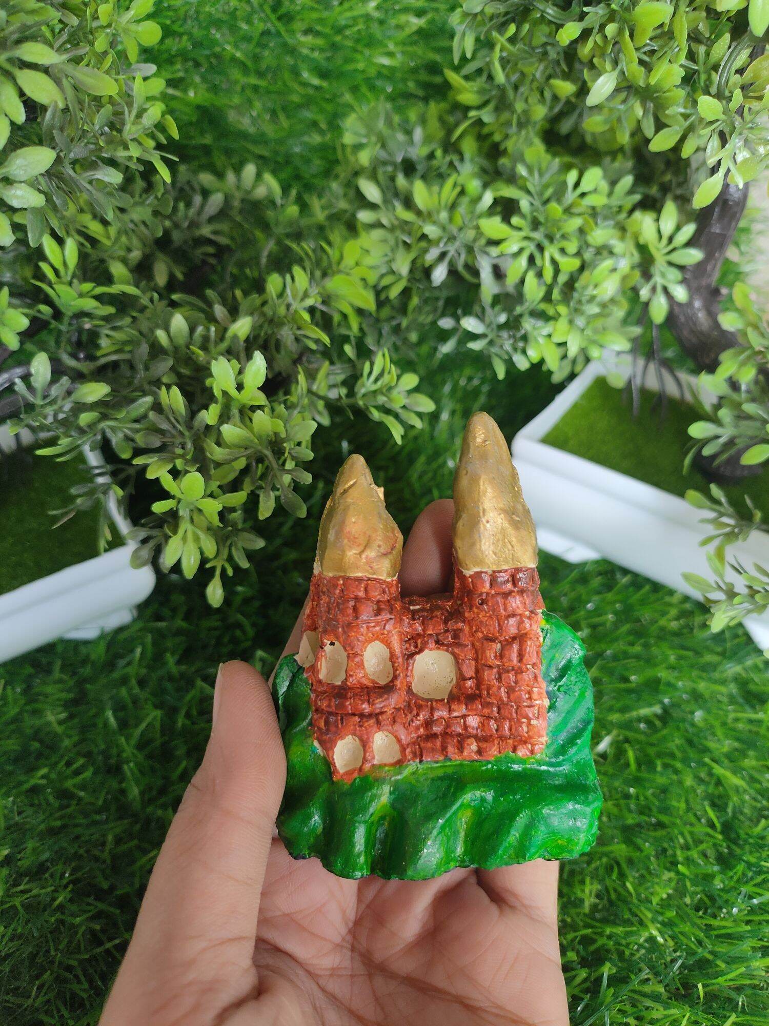 TINY CASTLE FOR AQUARIUM DECORATION | Lazada PH