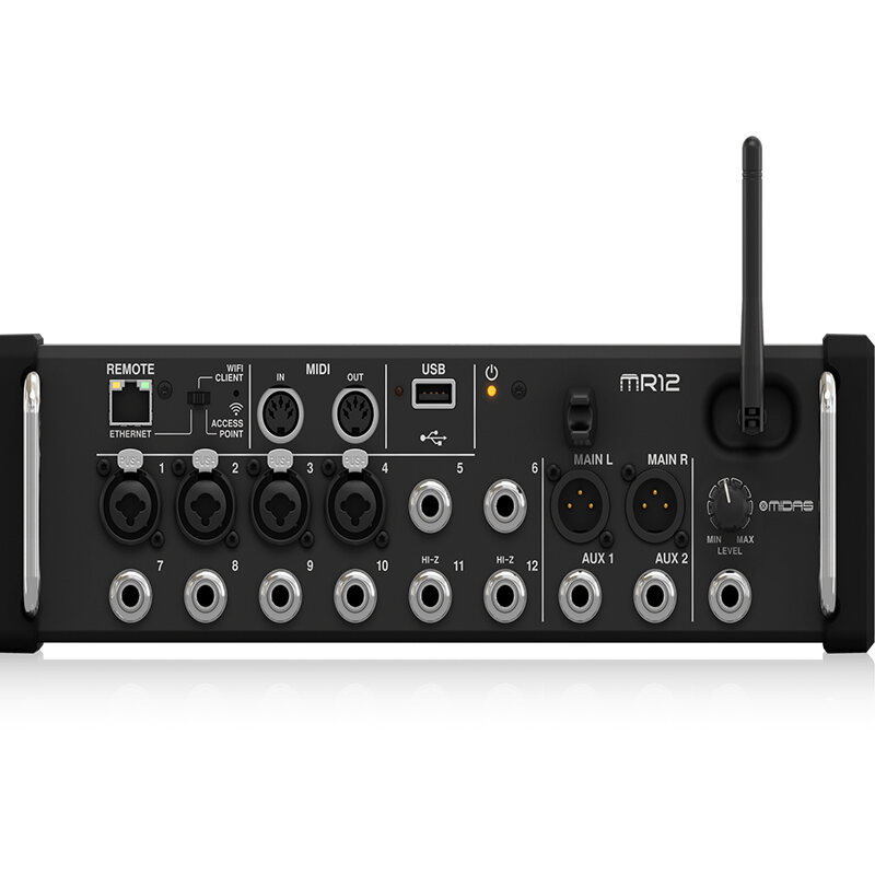 Midas Midas Mr18 MR12 Rack-Mounted Digital Mixer Professional Stage ...