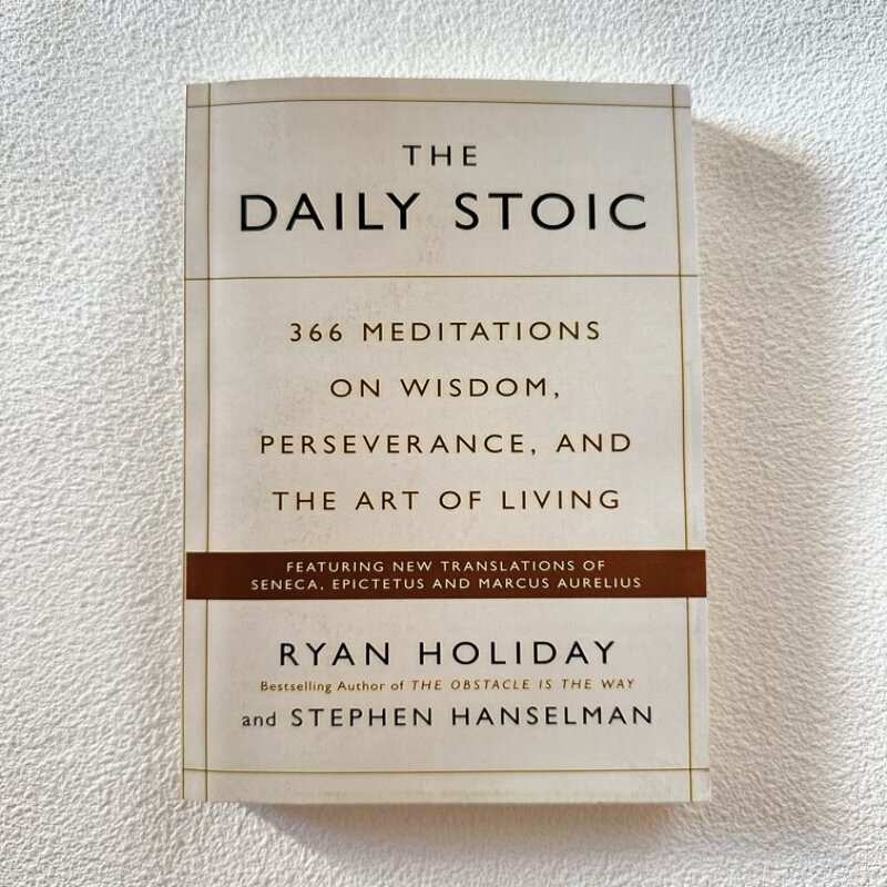 The Daily Stoic by Ryan Holiday/Stephen Hanselman English Book | Lazada PH