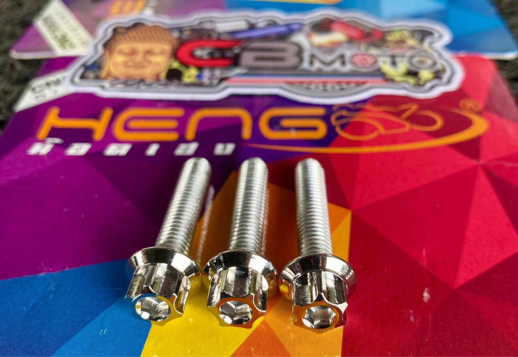 CB Moto: HENG FAN COVER BOLTS MIO I 125 / GEAR / GRAVIS / SOUL I 125 CNC | Lazada PH