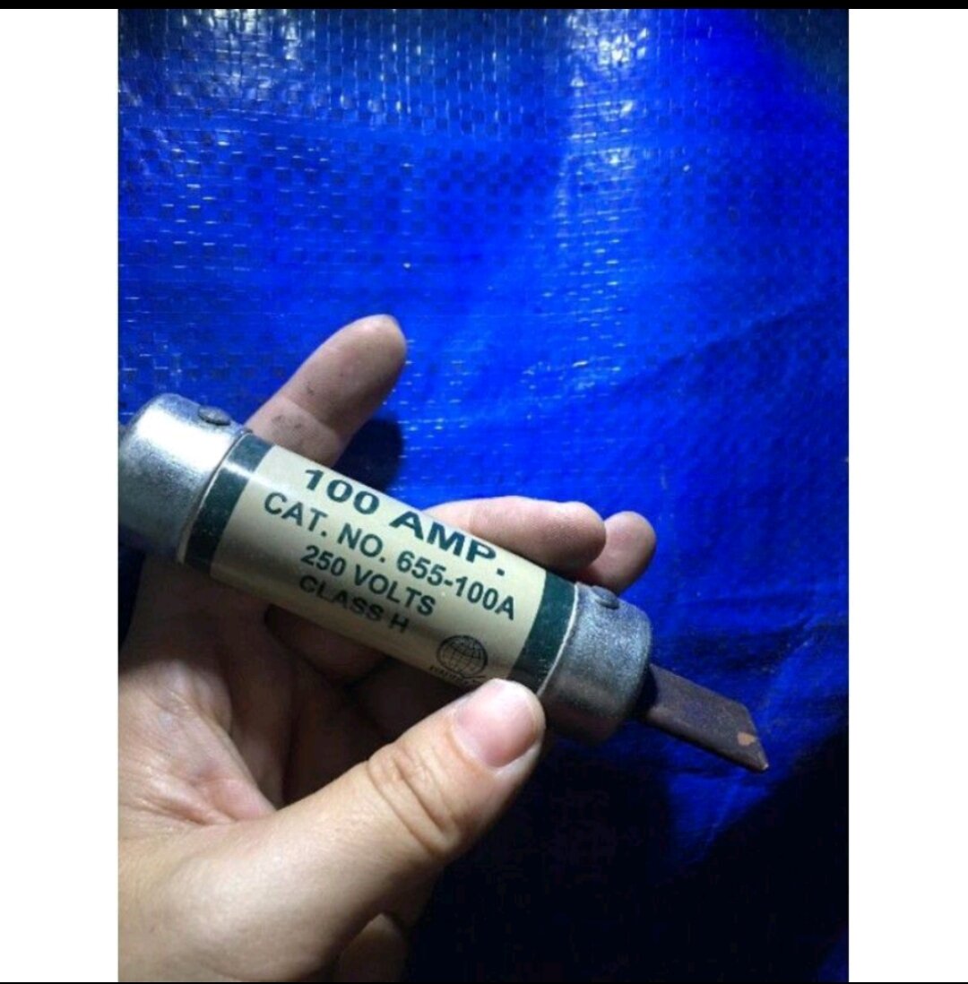 heavy-duty alliedcor fuse box/safety switch 100amps, 3 pole & 2 pole ...