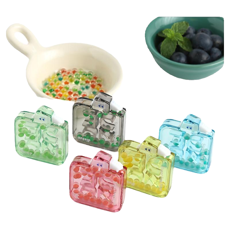 Thailand Imported Nude Jintan Nude Beads Sugar-Free Mint Gum Fresh ...