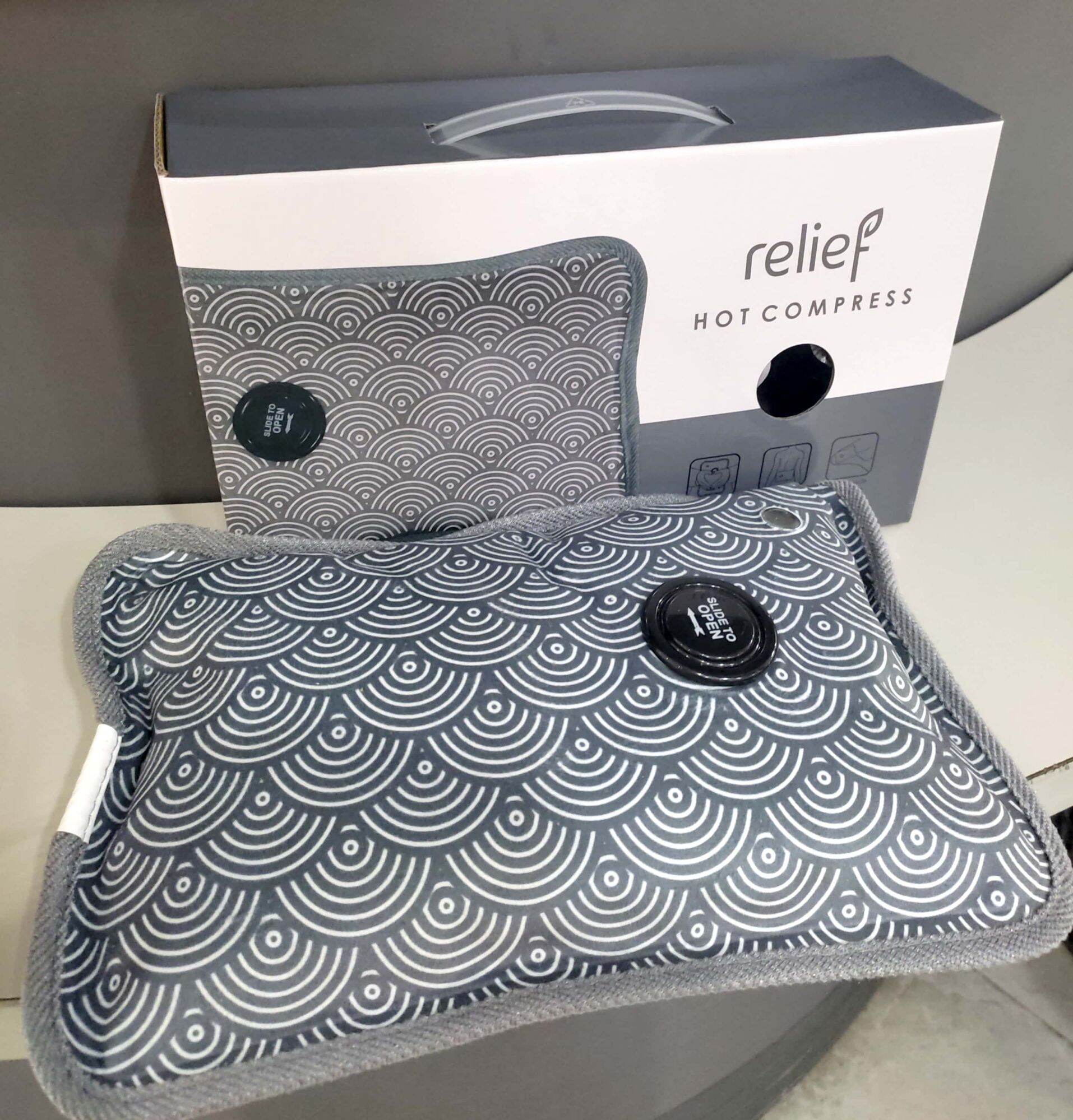 ORIGINAL RELIEF HOT COMPRESS RECHARGEABLE | Lazada PH